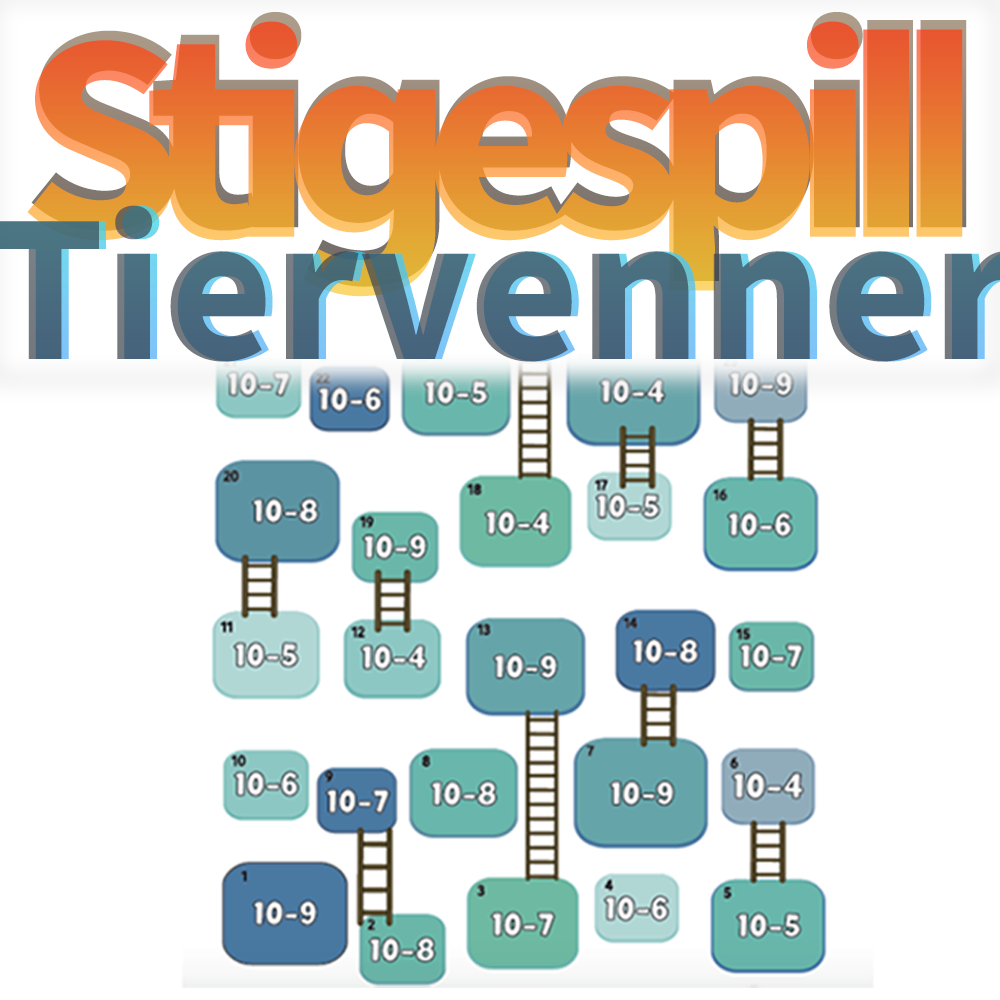 Stigespill | Tiervenner - Mattespillboka